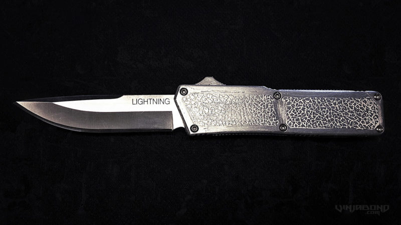 Lightning OTF Knife Review: Out The Front Switchblade Knife