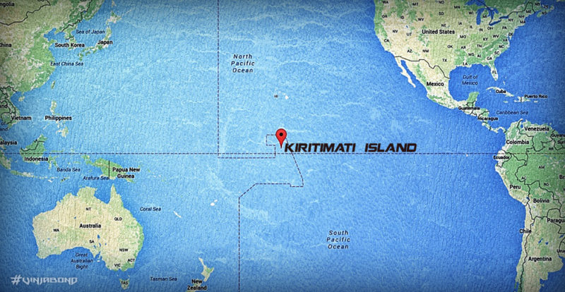 Before I Die... spend New Year's Eve on Kiritimati Island | Vinjatek
