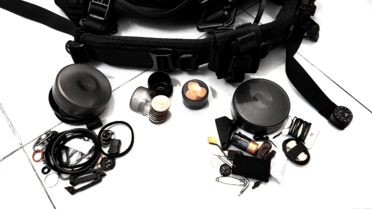 How to Live Out of a Backpack: Parts, Bits and Pieces | Vinjatek